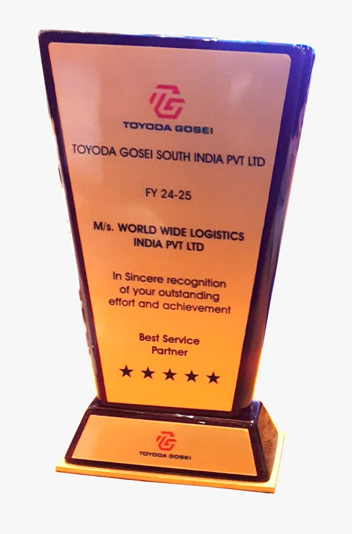 WWL Centre Honored by Toyoda Gosei at 2025 Supplier Meet - WWL Group